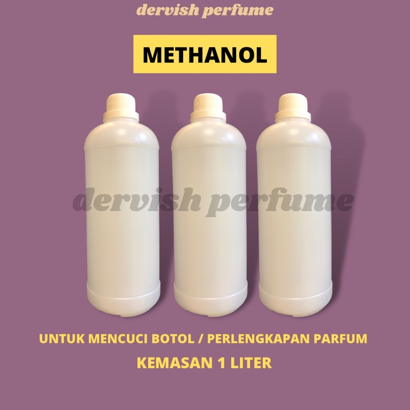 Jual Metanol Methanol 1 Liter Carbinol MEOH Metil Hidroxide Spirtus ...