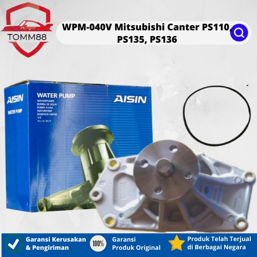 Jual WATER PUMP AISIN WPM-040V MITSUBISHI Canter FE-447 PS-135 /100% ORIGINAL | Shopee Indonesia
