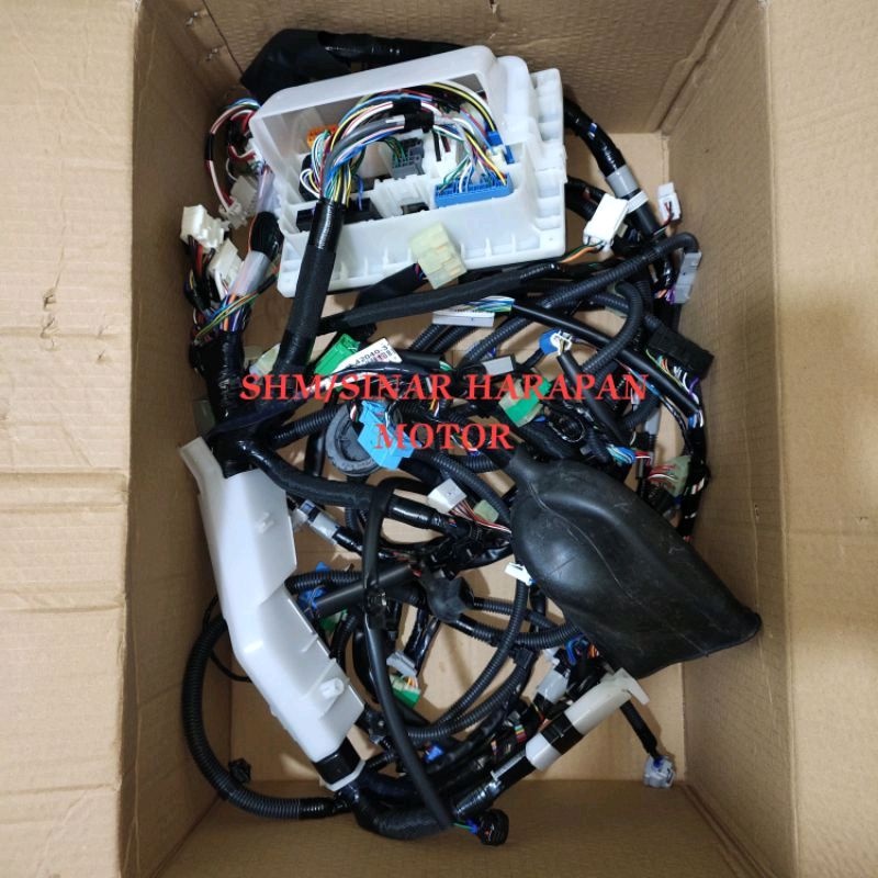 Jual WIRING HARNESS ASM KABEL BODY SET ISUZU TRAGA GIGA FVZ 285PS CABLE ...