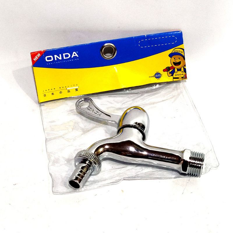 Jual Kran Air Tembok Dinding Onda | Shopee Indonesia