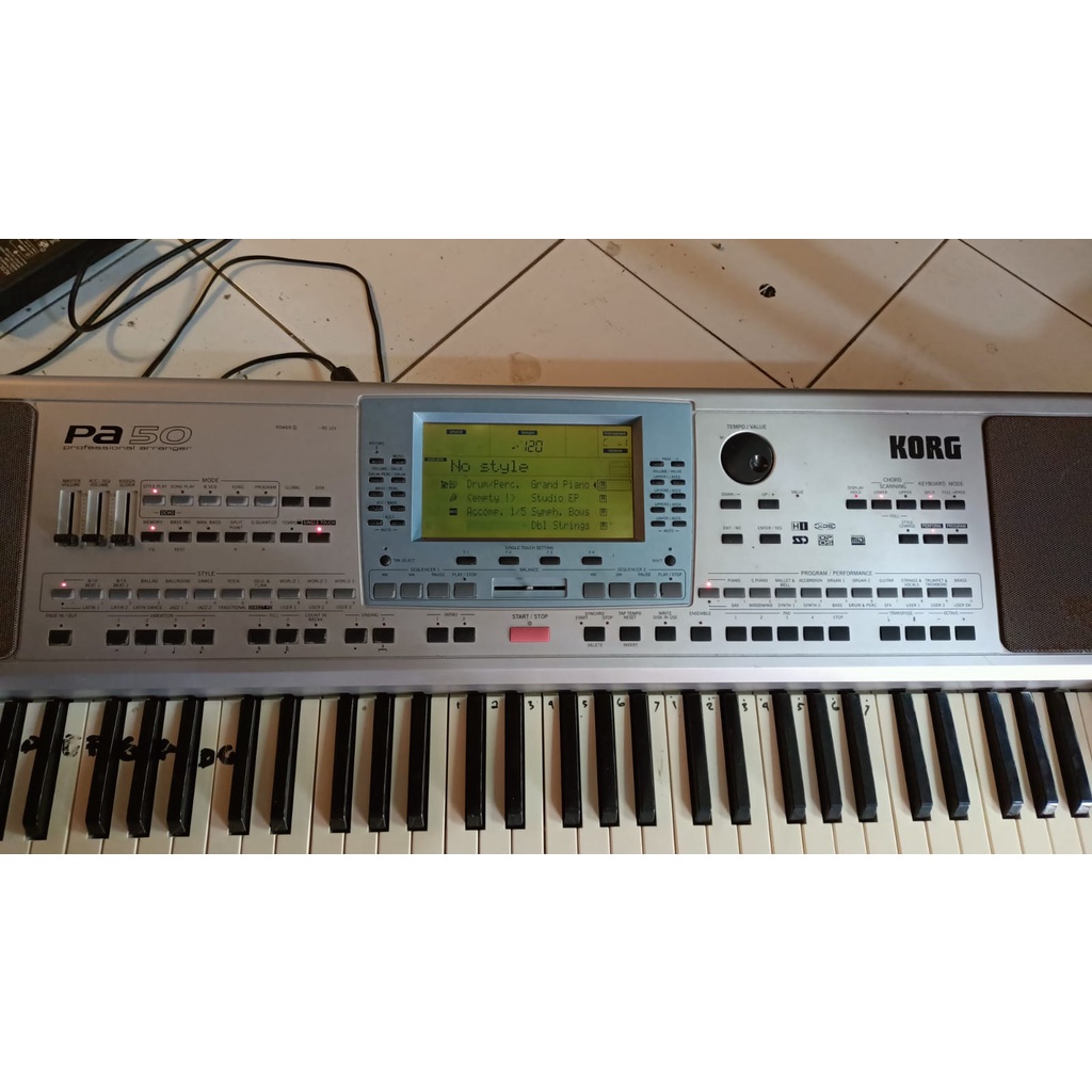 Jual keyboard korg pa50 fd | Shopee Indonesia
