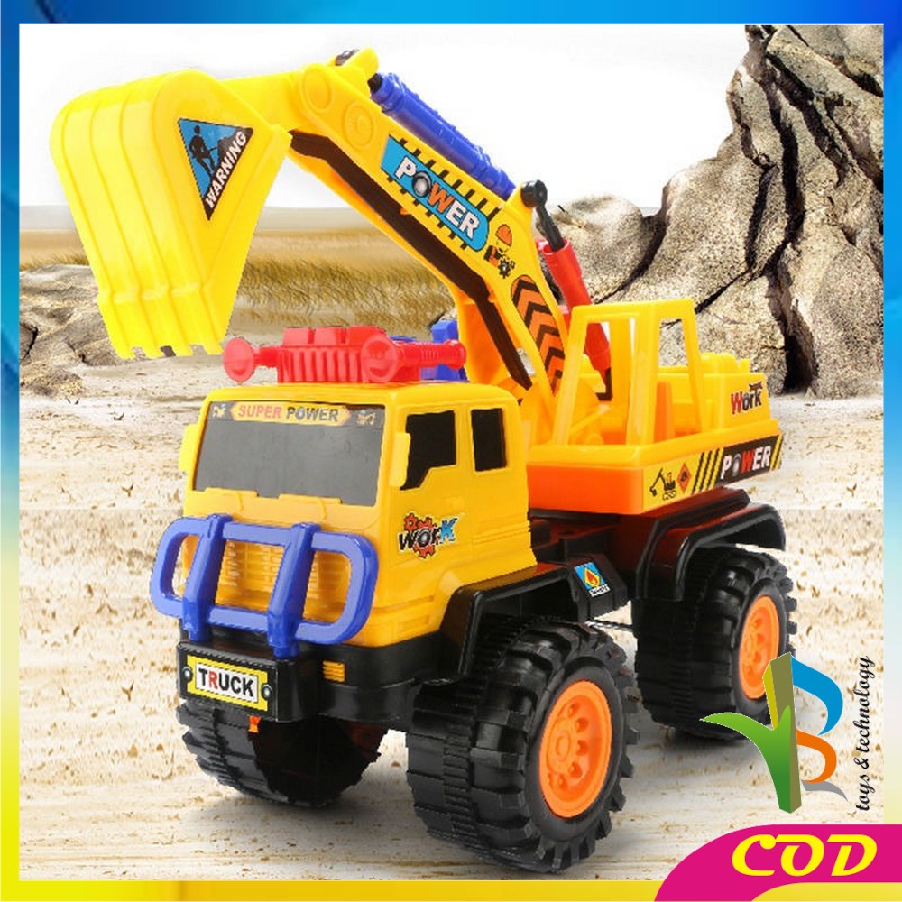 Jual RB-M188 Mainan Anak Mobil Mobilan Truk Besar Mainan Truk Pasir ...