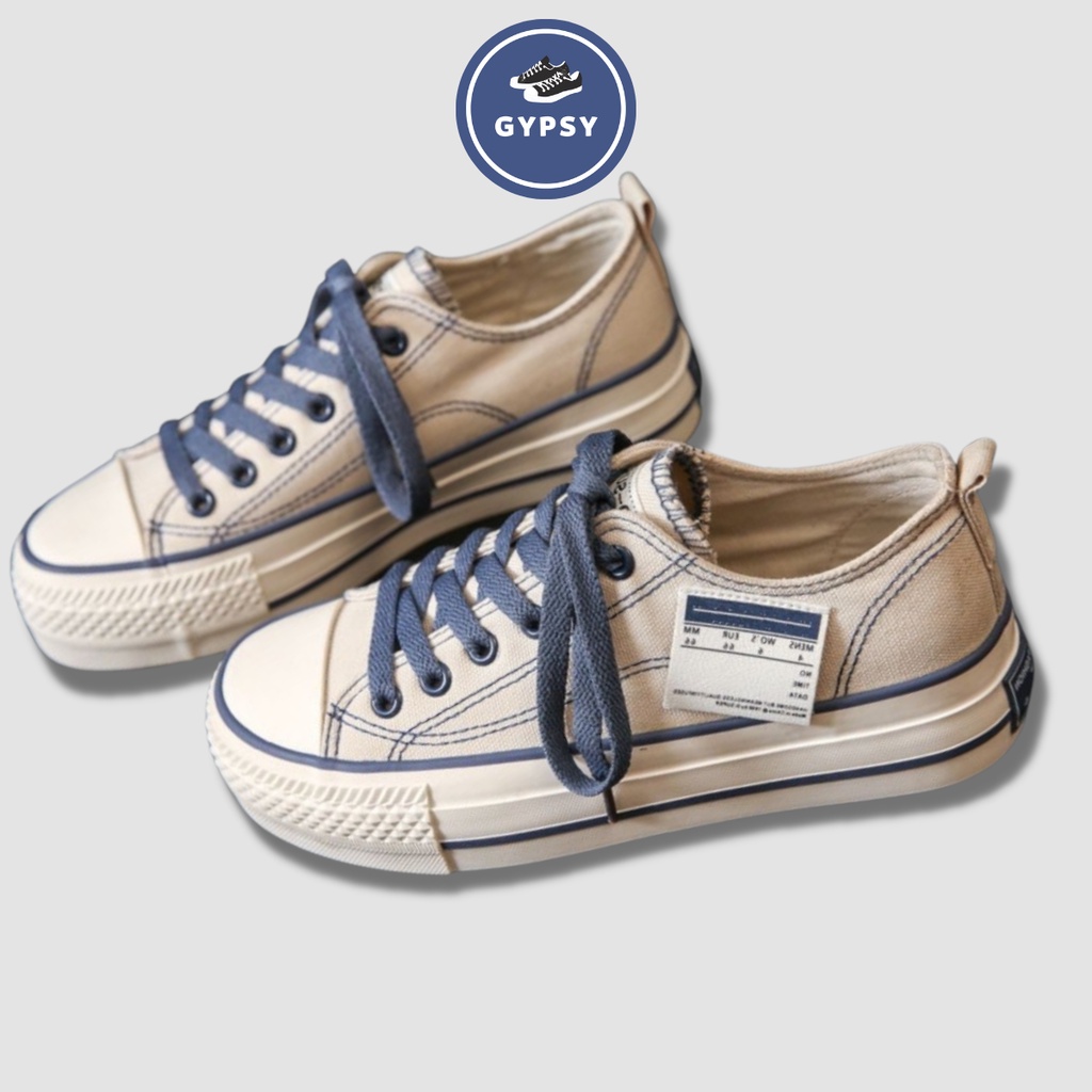 Jual Gypsy - Labely Sepatu Sneakers Kanvas Wanita Dewasa Import Sole ...