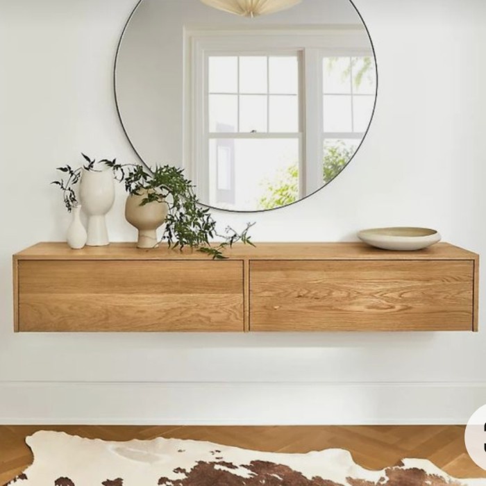 Jual laci dinding laci tempel laci hpl 60cm | Shopee Indonesia