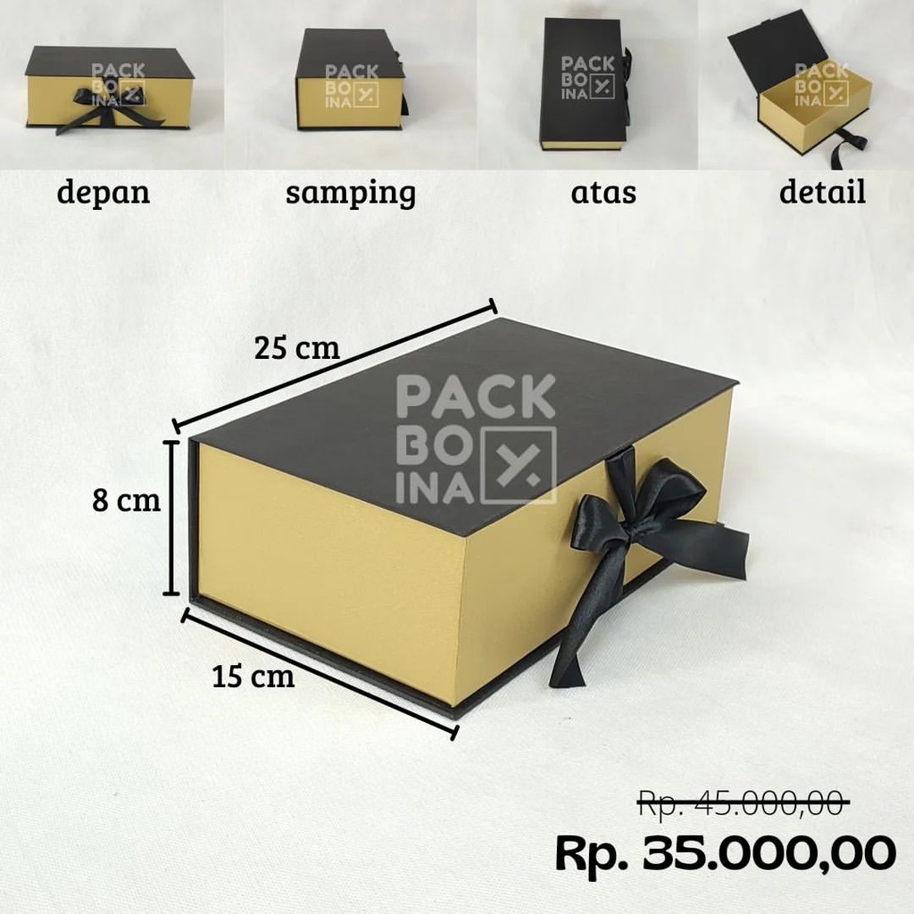 Jual Box packaging/box hampers/box ulang tahun/box kado/box wedding/box ...