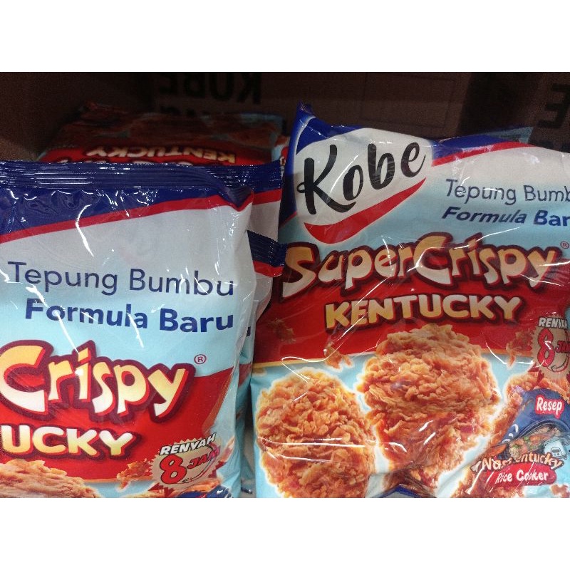 Jual KOBE TEPUNG BUMBU SUPER CRISPY 850GR | Shopee Indonesia