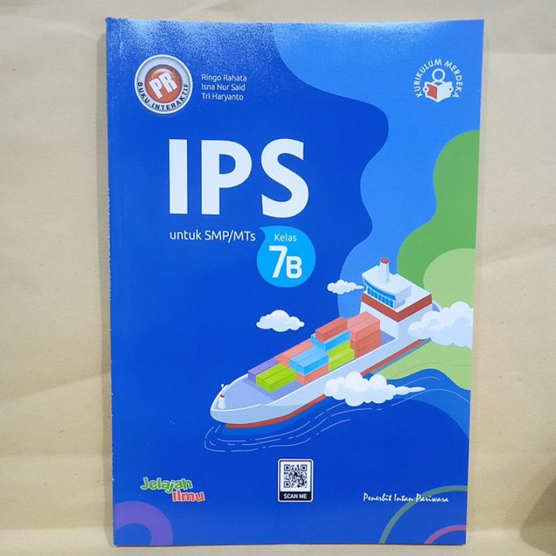 Jual Buku LKS PR Interaktif IPS kelas 7B kurikulum merdeka intan ... Jual Buku LKS PR Interaktif IPS kelas 7B kurikulum merdeka intan ...