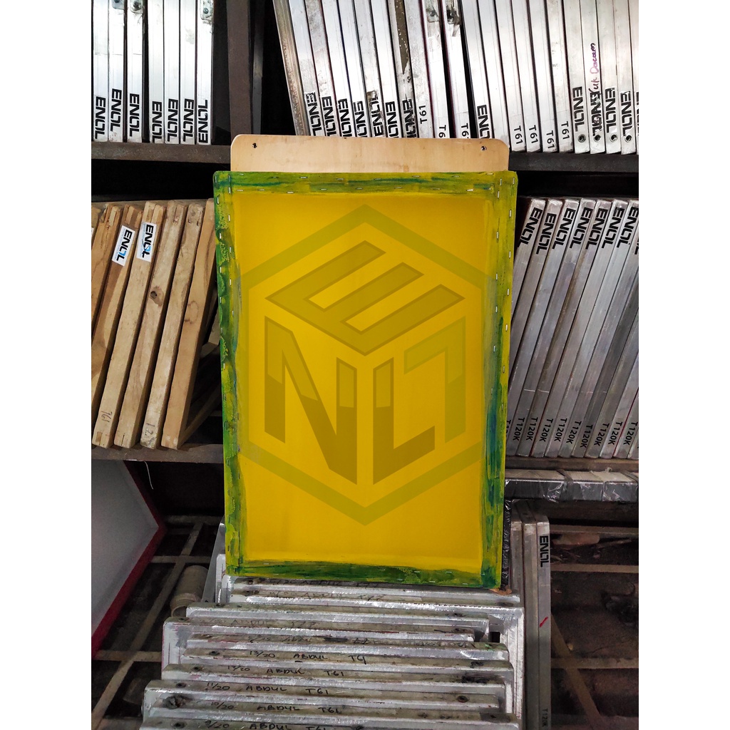 Jual Pusat Produksi Screen Kayu | Screen Kayu Sablon Kaos 3/3 40x60 ...