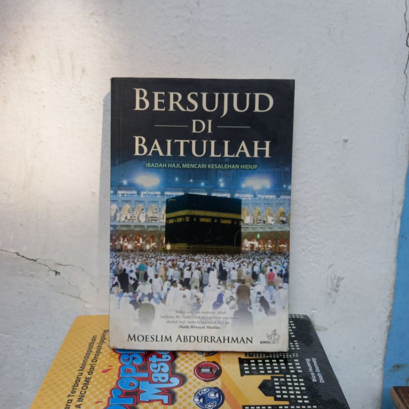 Jual BUKU ORIGINAL BERSUJUD DI BAITULLAH | Shopee Indonesia