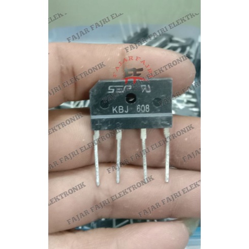 Jual Dioda sisir 608 Diode 4 kaki 6 Ampere | Shopee Indonesia