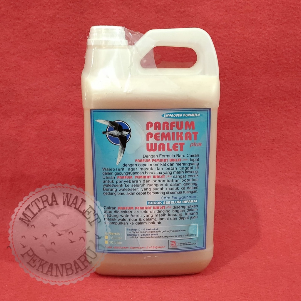 Jual PARFUM PEMIKAT WALET PLUS 5L | Shopee Indonesia