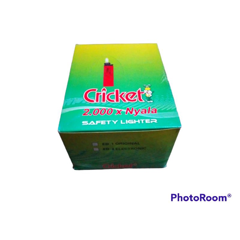 Jual KOREK GAS API CRICKET 50 PCS | Shopee Indonesia