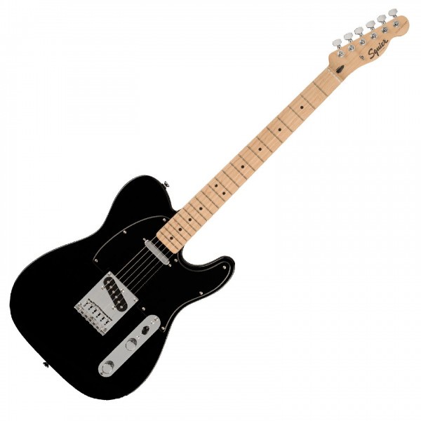 Jual Gitar Elektrik Squier FSR Bullet Telecaster Black | Maple FB | Shopee Indonesia