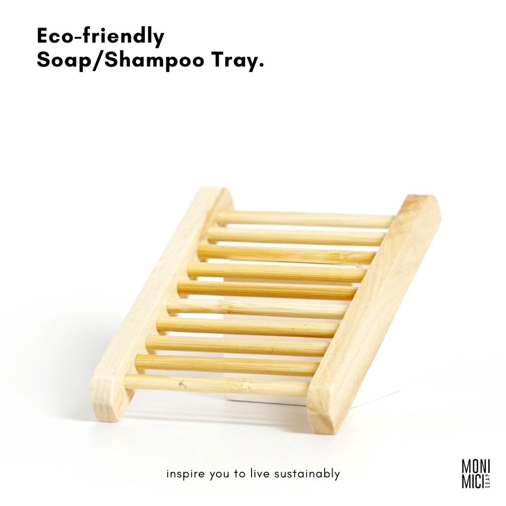 Jual MONIMICI Eco Friendly Soap and Shampoo Tray - Peniris Sabun Batang ...