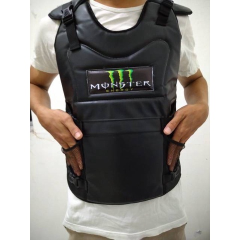 Jual Rompi Racing Team Fox Monster Alpinestars Black Windproof Alas ...