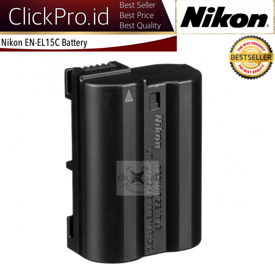 Jual Nikon EN-EL15c Rechargeable Lithium-Ion Battery | Shopee Indonesia