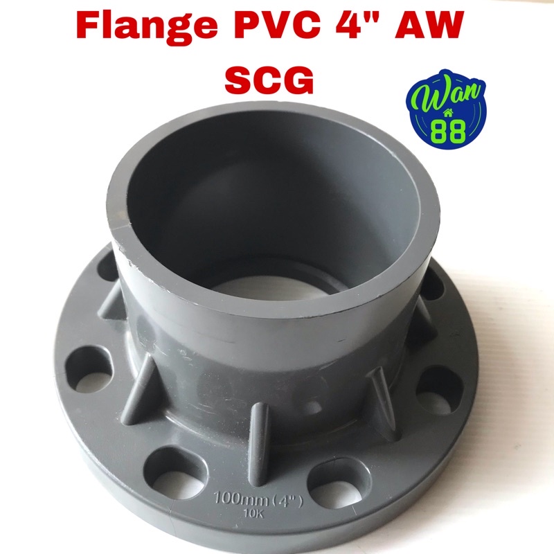 Jual Flange PVC 4” AW SCG | Shopee Indonesia
