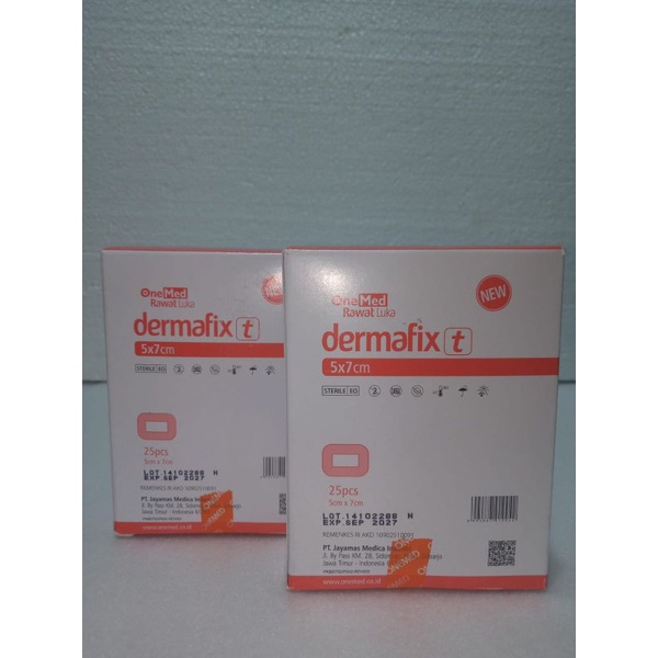 Jual Onemed Dermafix T 5 x 7 Cm ( Box) | Shopee Indonesia