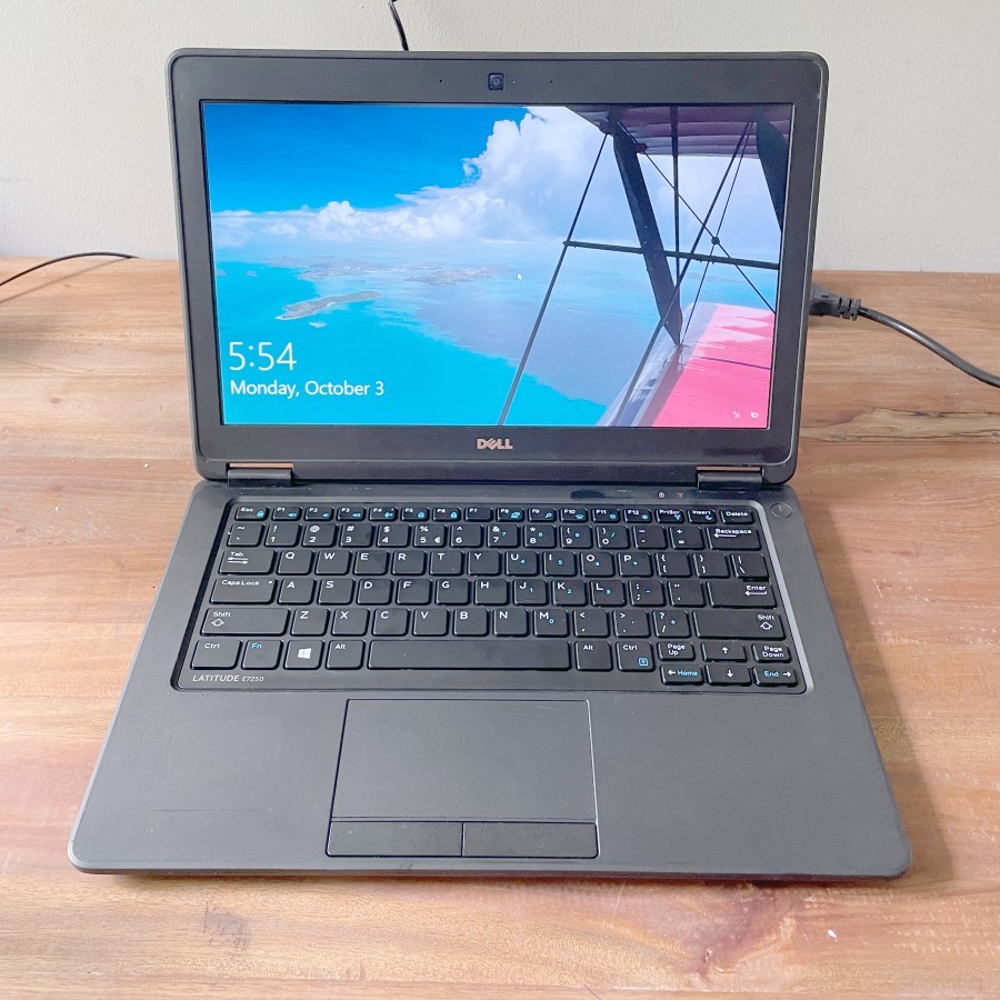 Jual Dell e7250 i5 Gen5 - 4 GB||SSD 128GB | Shopee Indonesia