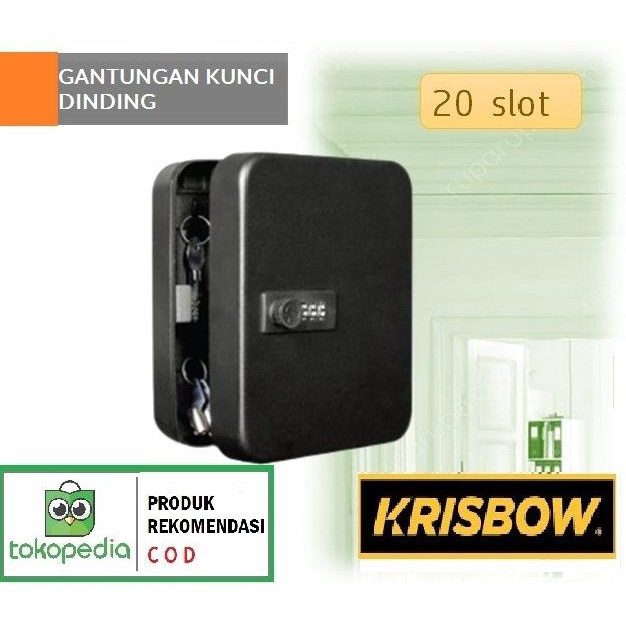 Jual Key Box Tempat Kunci Dinding Besi paling dicari | Shopee Indonesia