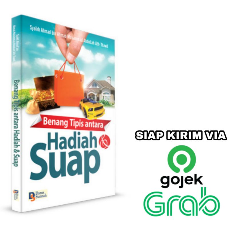 Jual Buku Benang Tipis antara Hadiah & Suap - Darus Sunnah - Syaikh ...