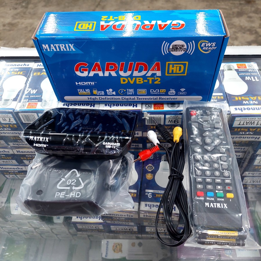 Jual Set Top Box Matrix Garuda DVB-T2 | Shopee Indonesia