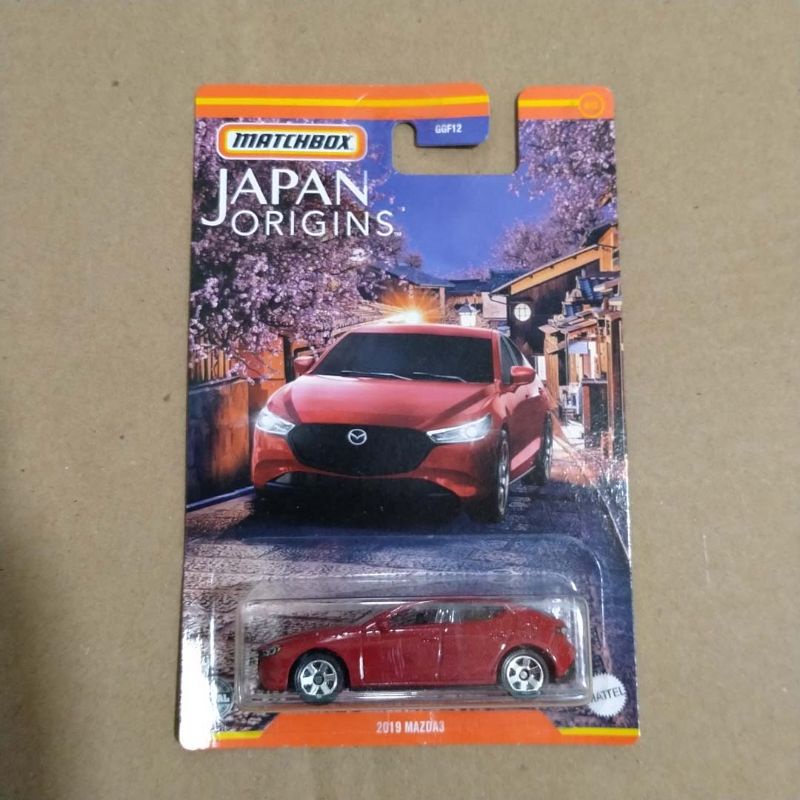 Jual matchbox Mazda 3 merah Japan historic | Shopee Indonesia
