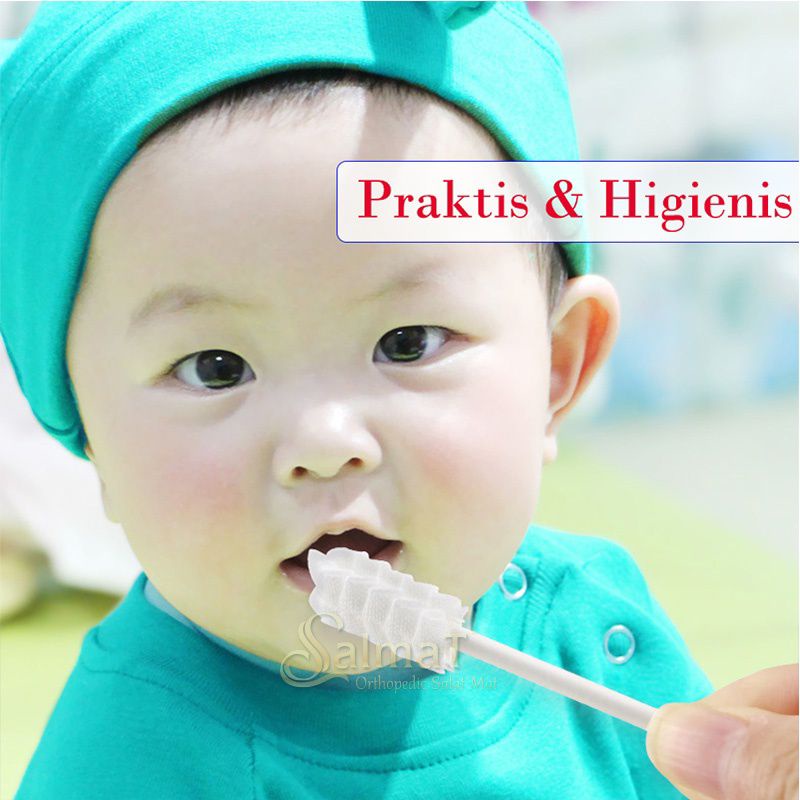 Jual PEMBERSIH MULUT BAYI/BABY ORAL CLEANER | Shopee Indonesia