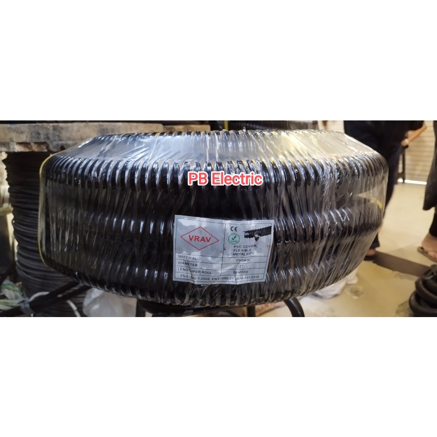 Jual Flexible Metal Conduit 2 inch / Flexible Conduit 2 Inch (20 Meter ...