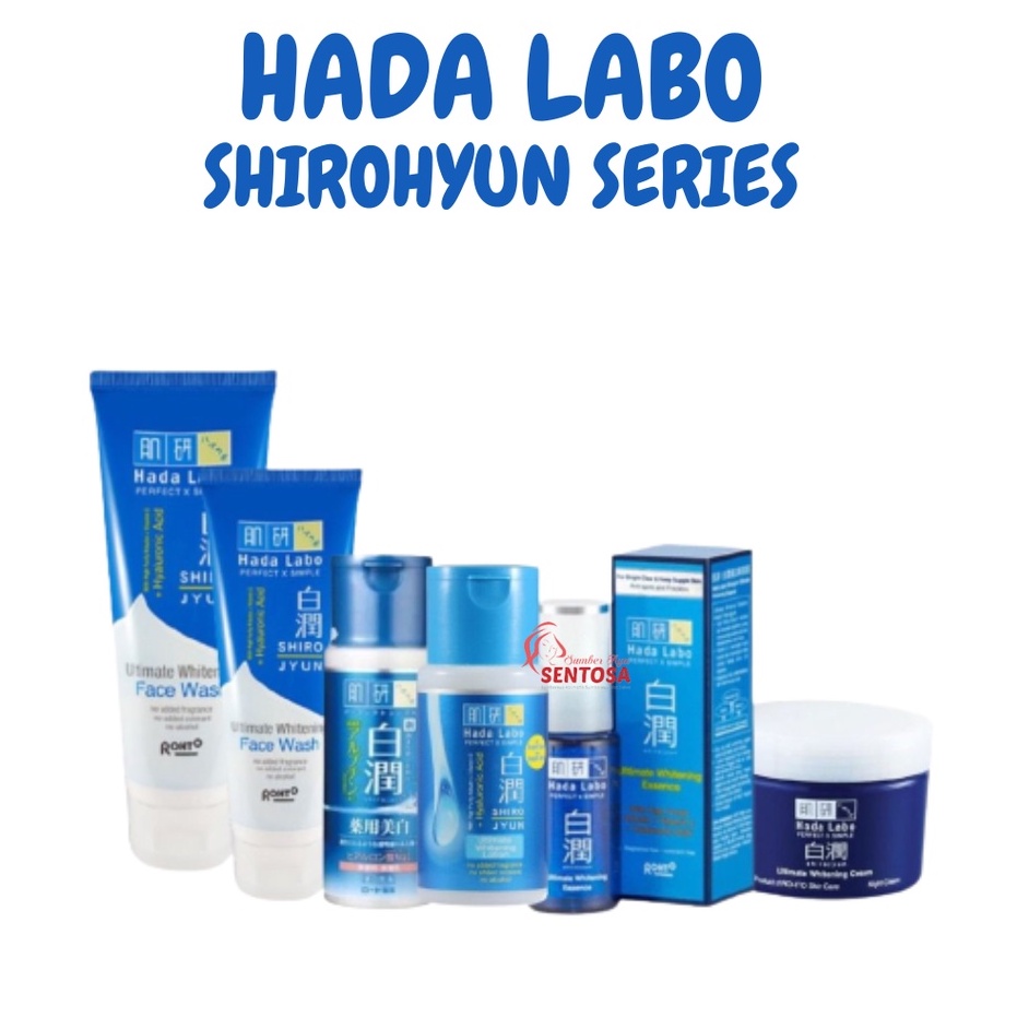 Jual HADA LABO SHIROJYUN SERIES | Shopee Indonesia