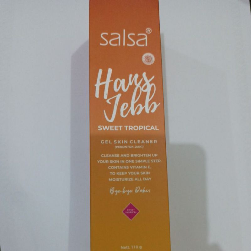 Jual Salsa Hans Jebb Gel Skin Cleaner 110g | Shopee Indonesia