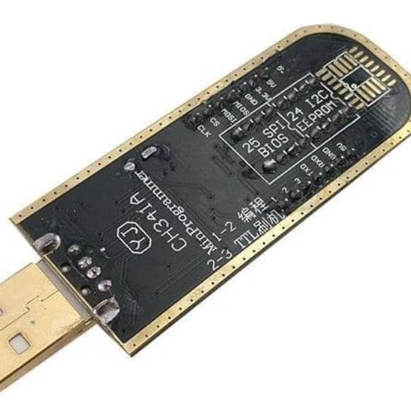 Jual Modern.. Alat Flash bios IC CH341 CH341A Pro USB Programmer 24XX ...