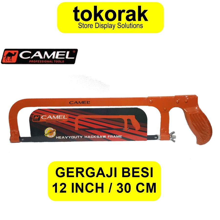 Jual GERGAJI BESI PATEN 12 INCH CAMEL GAGANG STANG HEAVY DUTY STAN ...