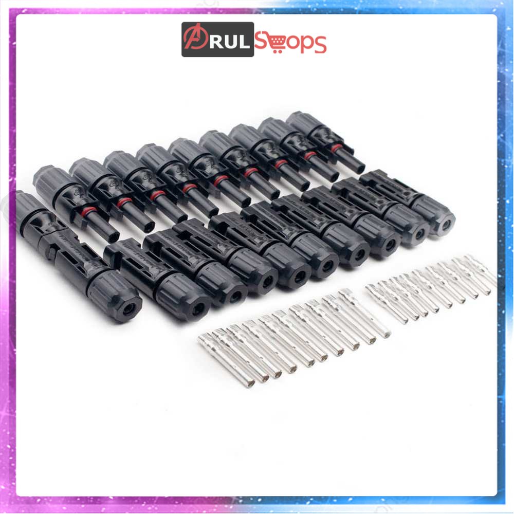 Jual ARS TOOLS - Konektor MC4 Male Female untuk Solar Panel 10 Pasang ...