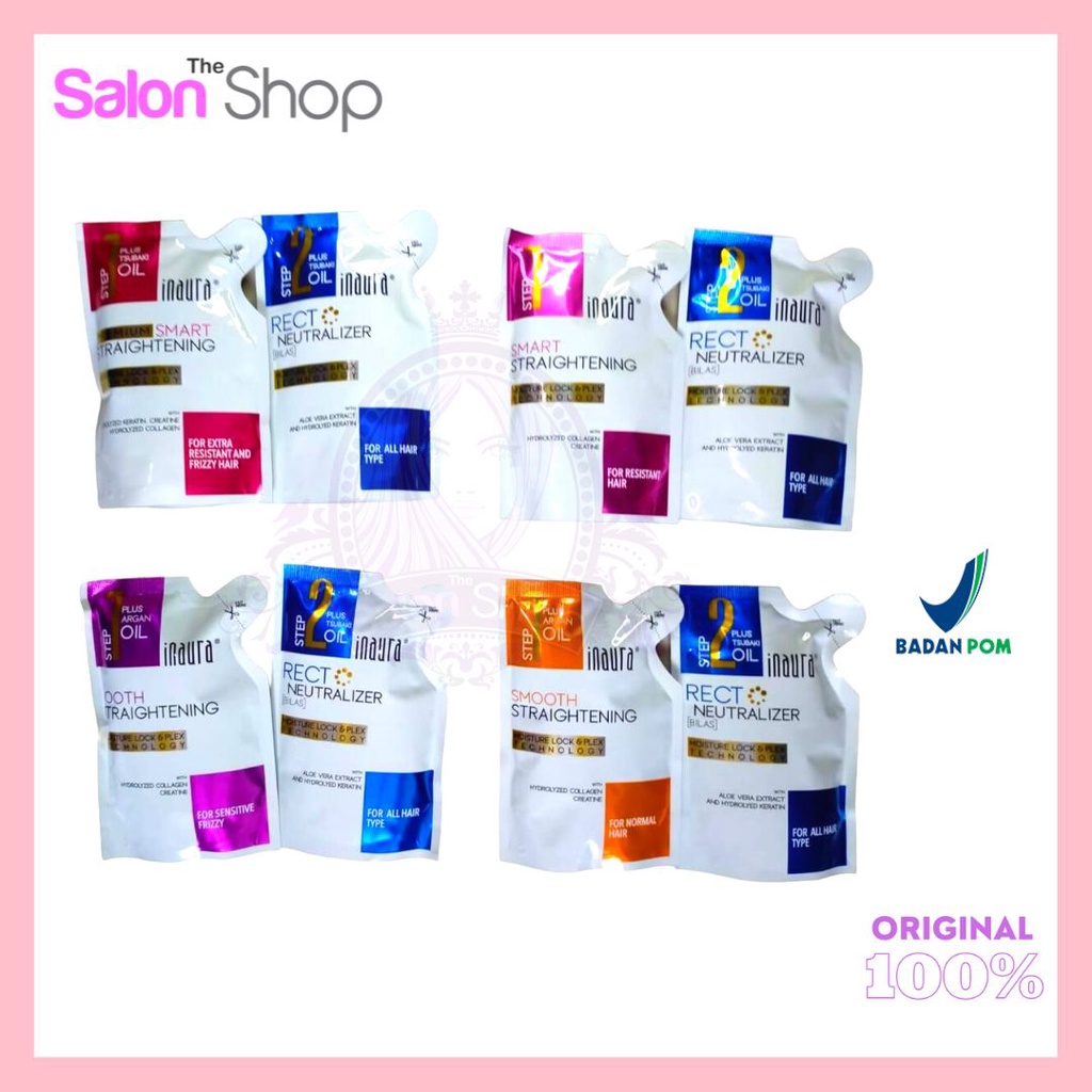 Jual Inaura Magia Straight Pouch 130gr | gdlb01 | Shopee Indonesia