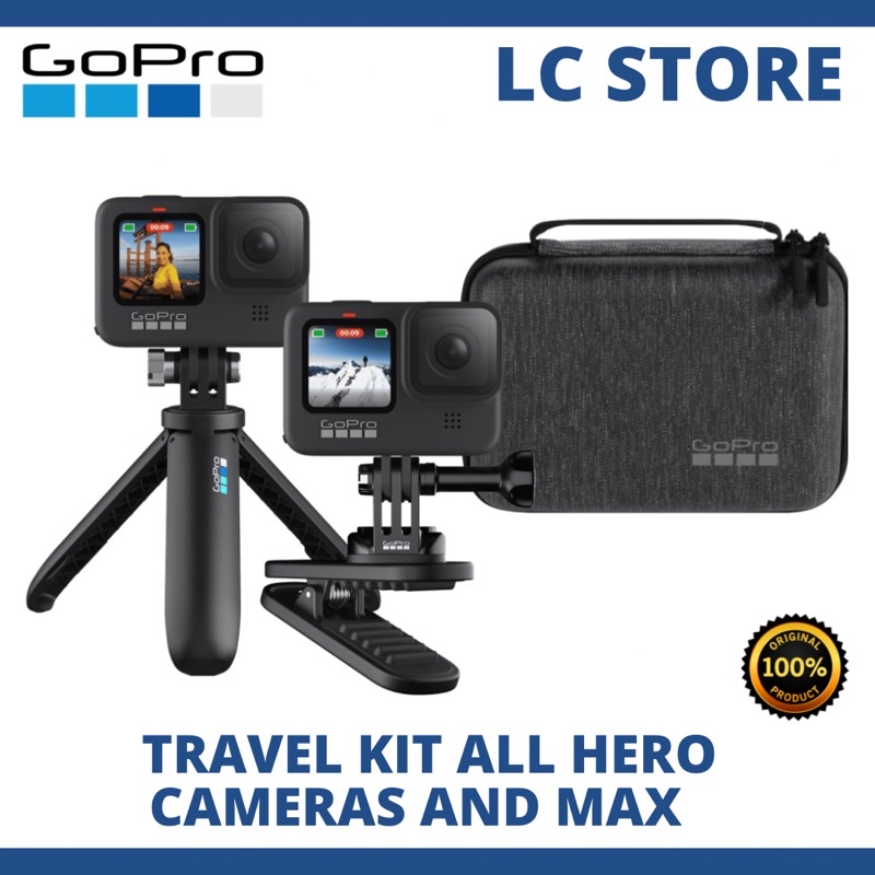 Jual Travel Kit all HERO cameras and Max | Shopee Indonesia