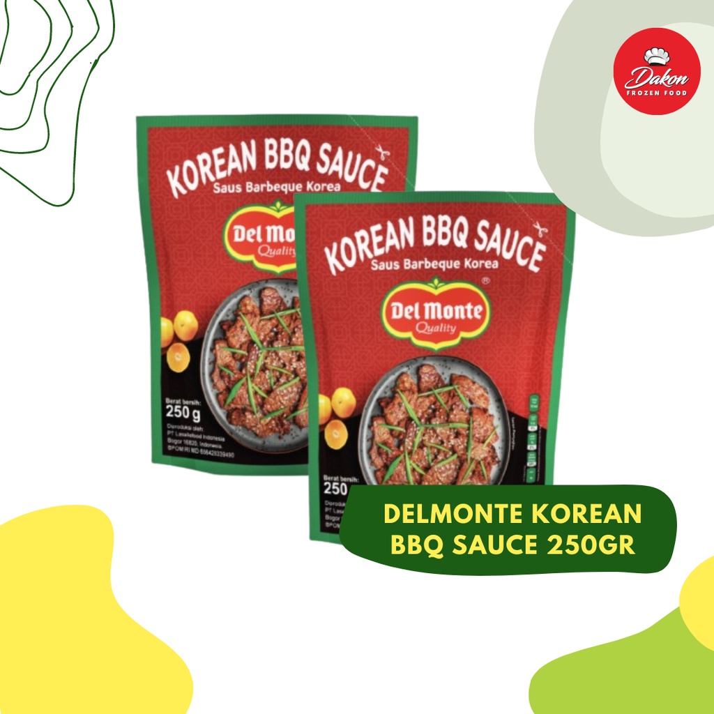 Jual Delmonte Korean BBQ sauce 250gr | Shopee Indonesia