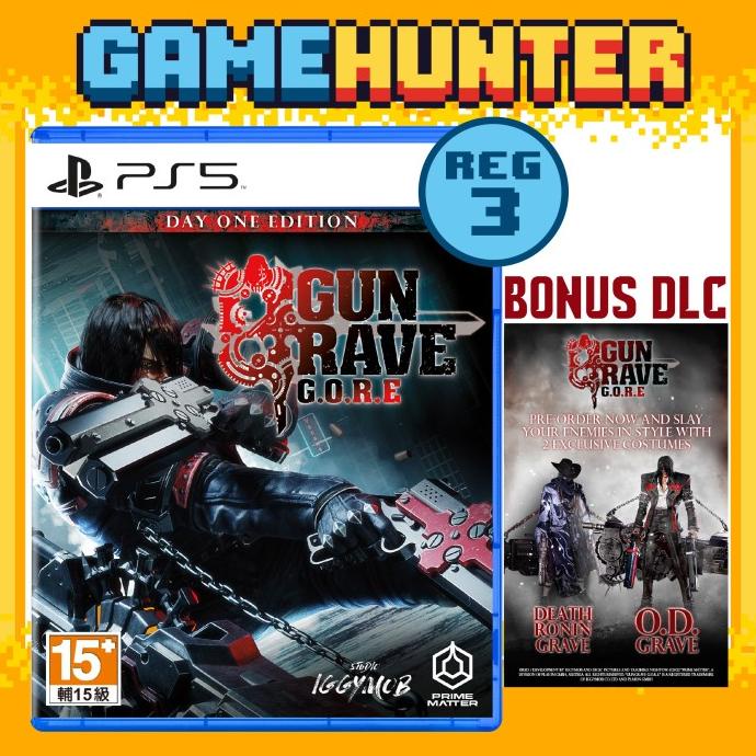 Jual PS5 Gungrave G.O.R.E / Gungrave Gore | Shopee Indonesia