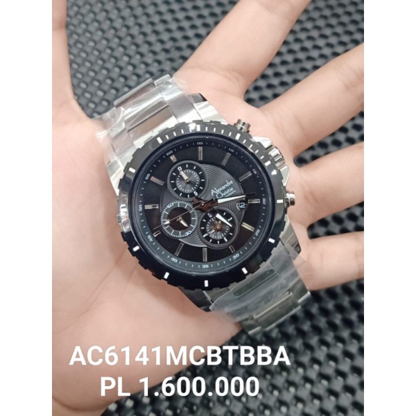 Jual Alexandre Christie Pria AC 6141 Mc Original || Ac6141 | Shopee ...