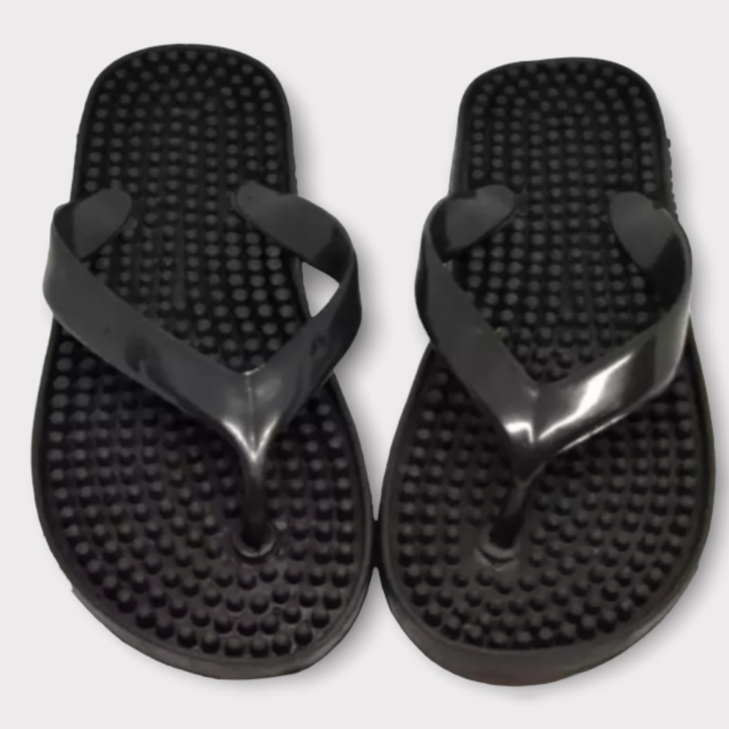 Jual Sandal Terapi Rematik Jepit Sendal Pijat Kesehatan duri size 9 10. ...