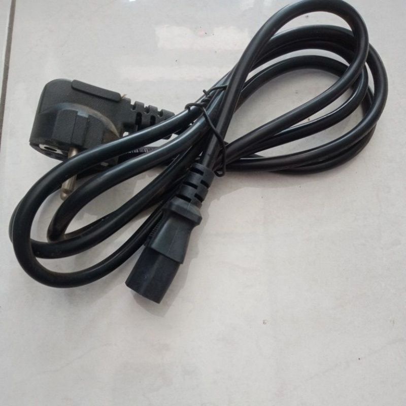 Jual KABEL POWER LISTRIK CPU, MAGIC COM 1,7M | Shopee Indonesia