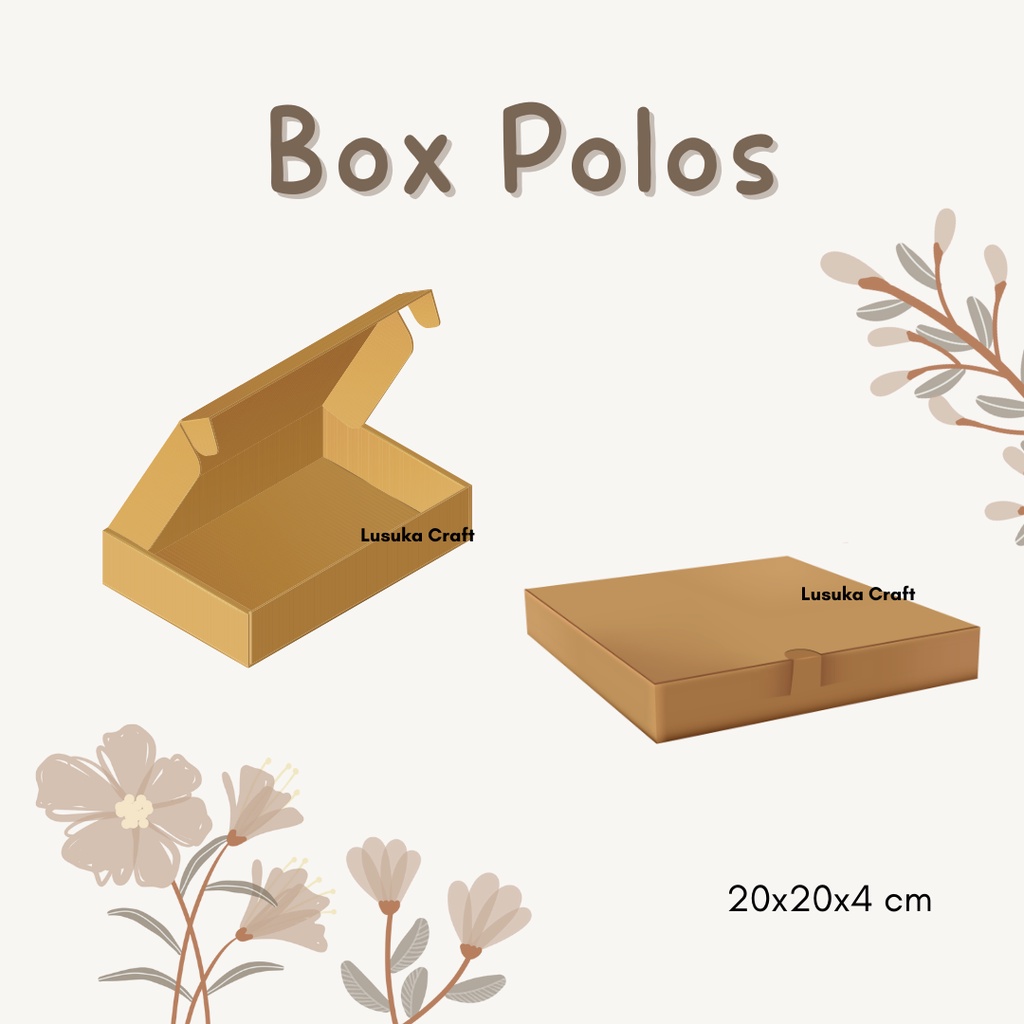 Jual Gift Packaging Series Box Paper Bag Aesthetic By Lusuka Craft ...