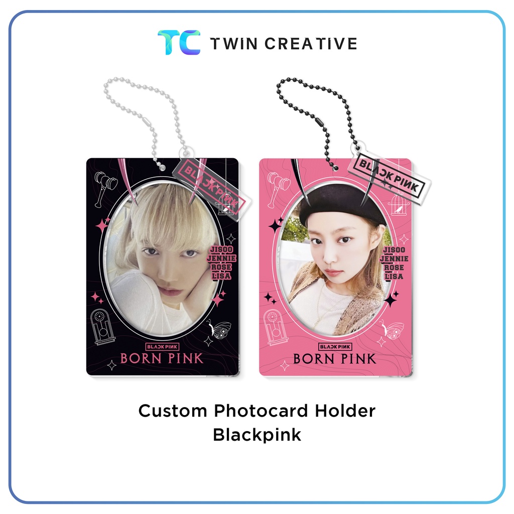 Jual Photocard Holder Blackpink Poca Frame Deco - Case PC Blink Idol ...