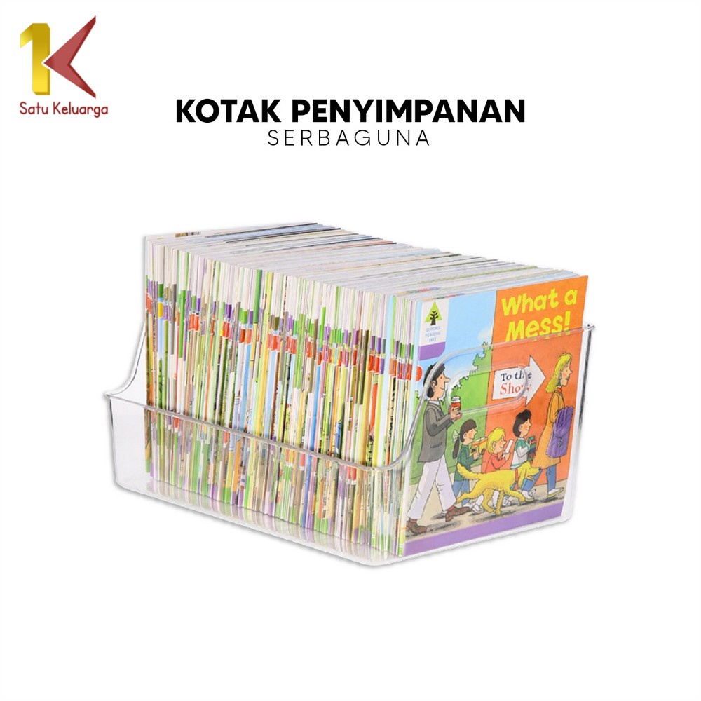 Jual Satu Keluarga Kotak Penyimpanan Barang Serbaguna K104 Storage Box ...
