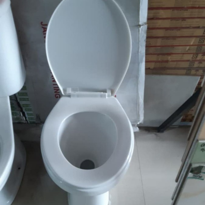 Jual Kloset Duduk Volk / Closet Closed Duduk Siram Manual VOLK C509 ...