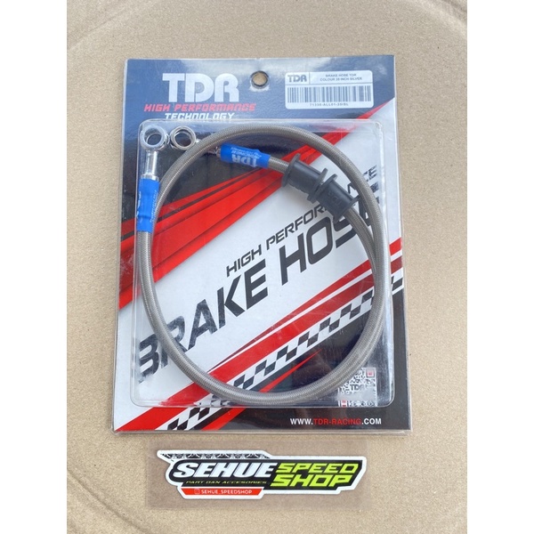 Jual Selang rem tdr silver karbon 35inch / 90cm (depan) | Shopee Indonesia