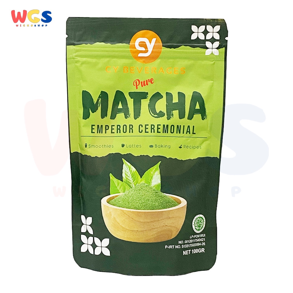 Jual CY Pure Matcha Emperor Ceremonial Tea 100g | Shopee Indonesia
