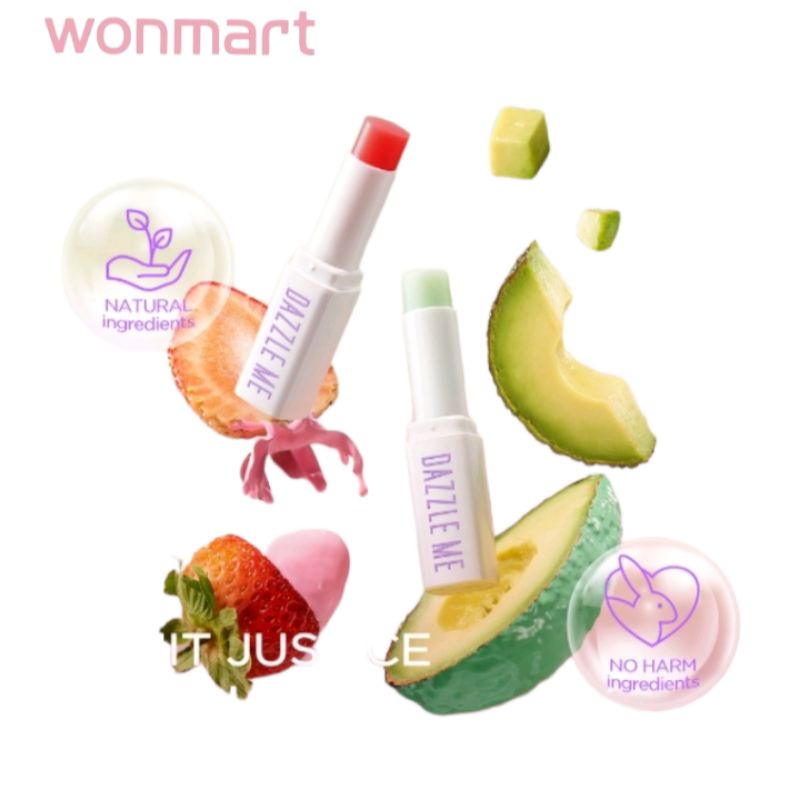 Jual Dazzle me fruit justice lip balm | Shopee Indonesia