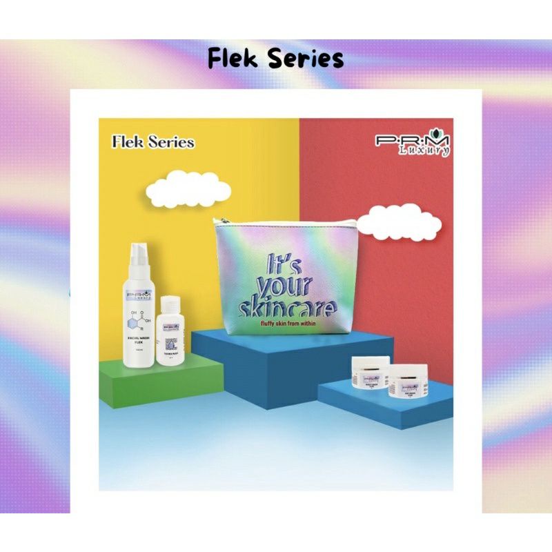 Jual paket flek series | Shopee Indonesia