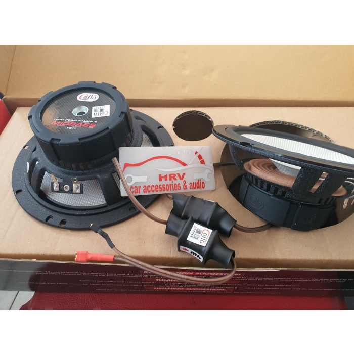 Jual SPEAKER MIDBASS CELLO TG17 ORIGINAL | Shopee Indonesia